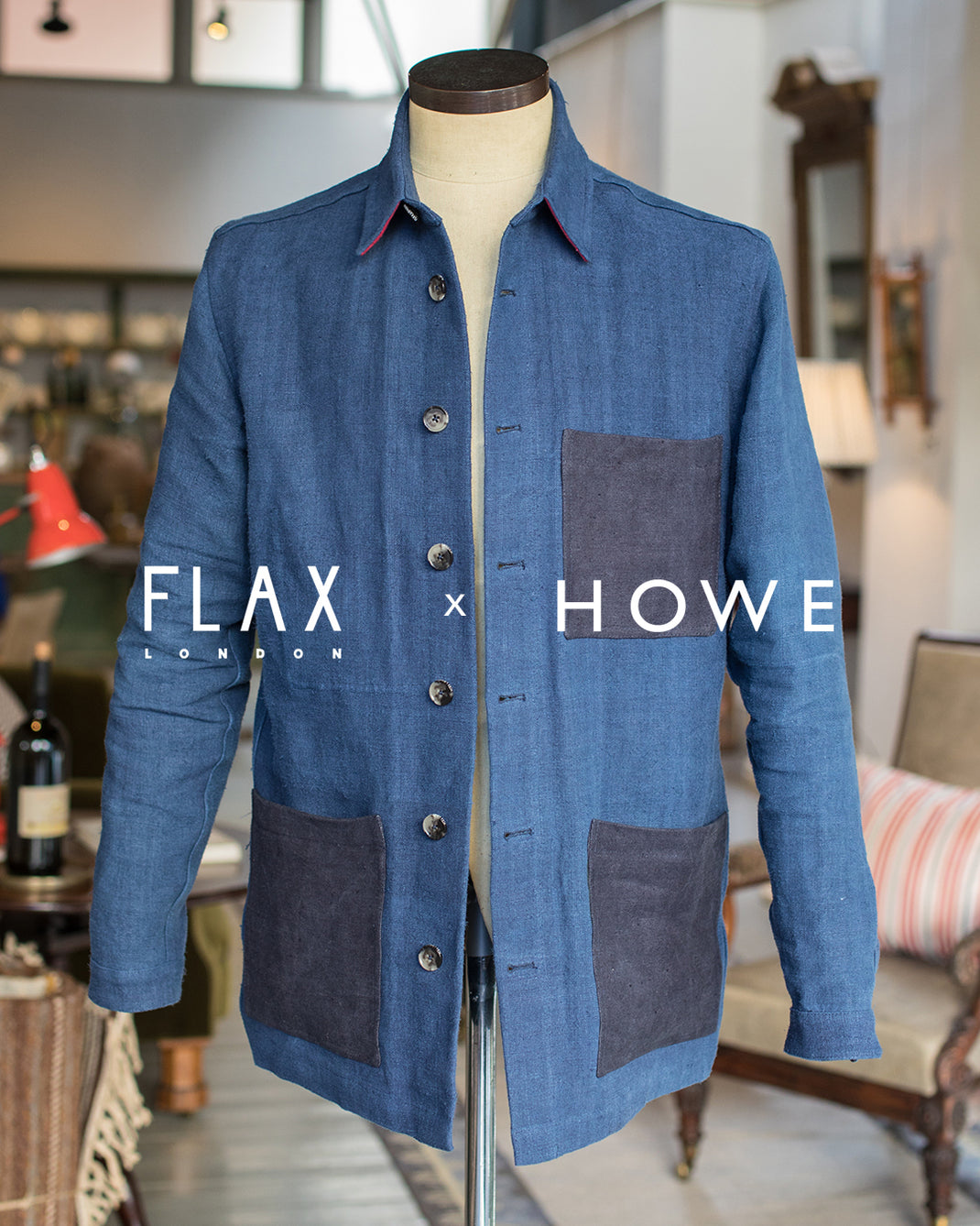 Howe x Flax London – Original Fibres