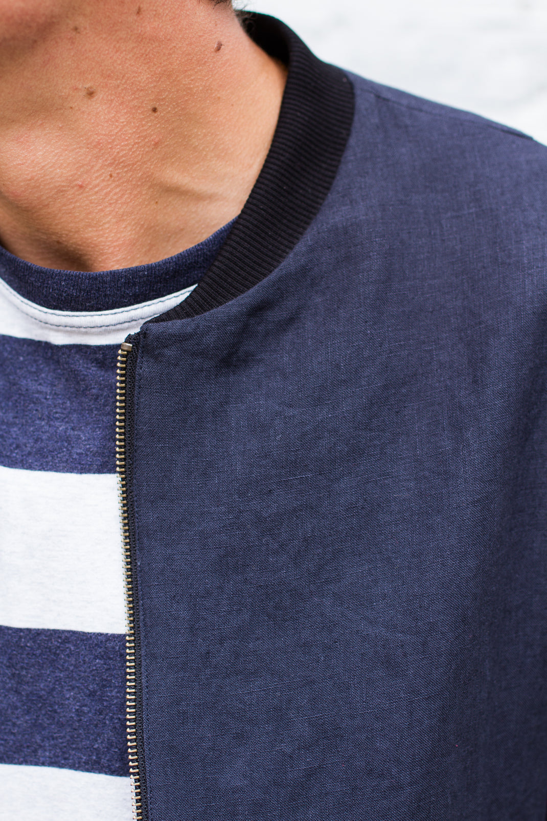 Introducing the Linen Bomber – Original Fibres