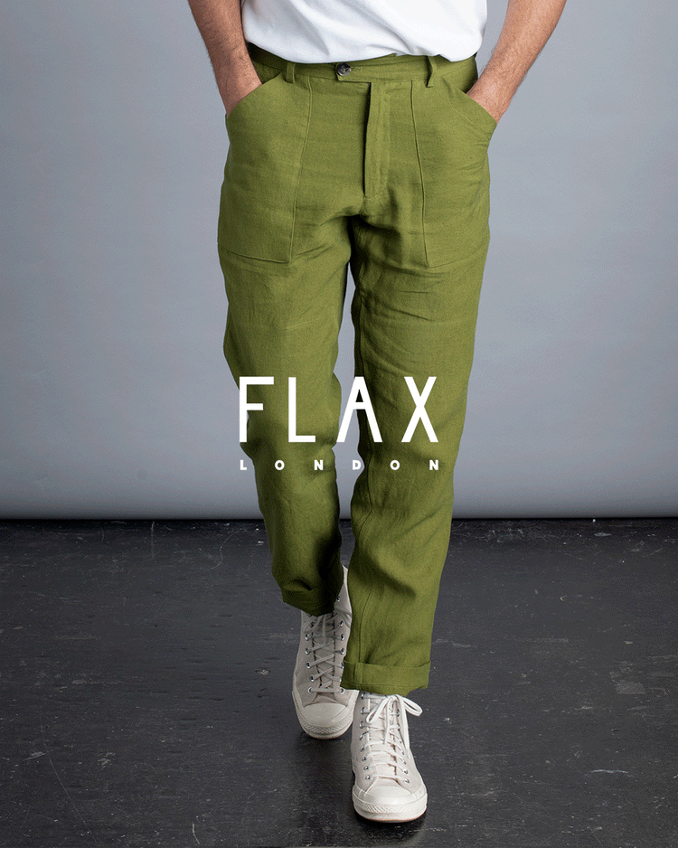 The Patch Pocket Trouser – Original Fibres