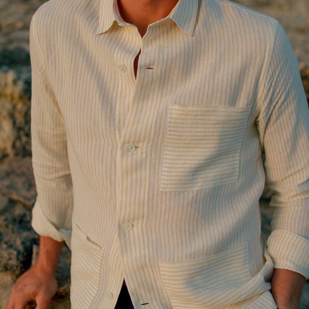 Linen Beach Jackets – Original Fibres