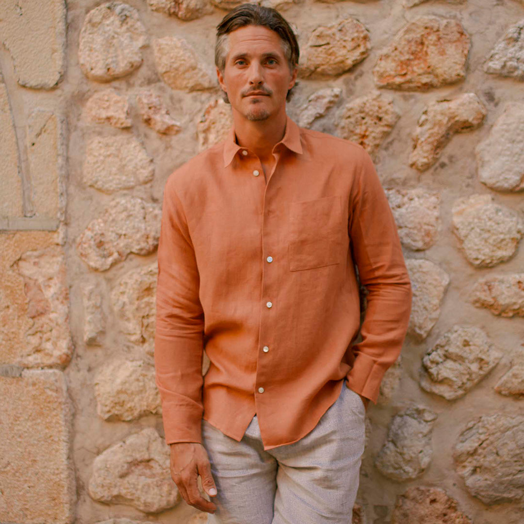 Original Fibres | 100% Linen & Wool Menswear | For all seasons