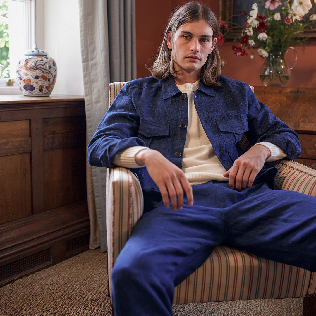 Original Fibres | 100% Linen & Wool Menswear | For all seasons