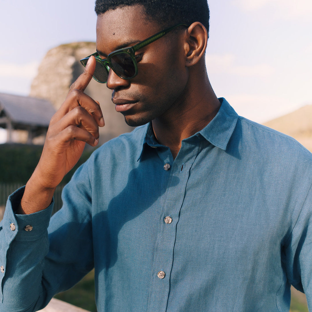 Original Fibres | 100% Linen & Wool Menswear | For all seasons