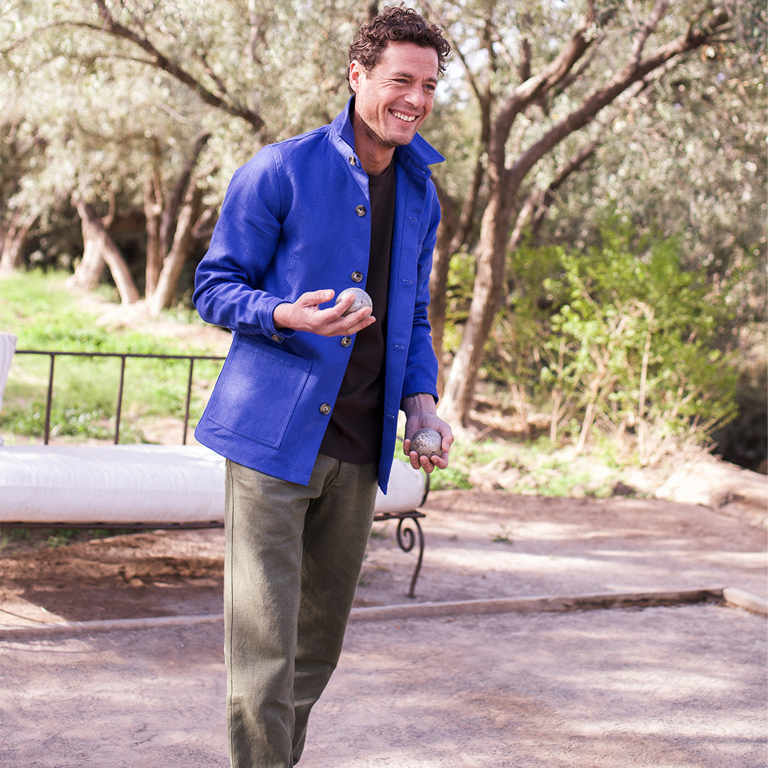 Original Fibres | 100% Linen & Wool Menswear | For all seasons