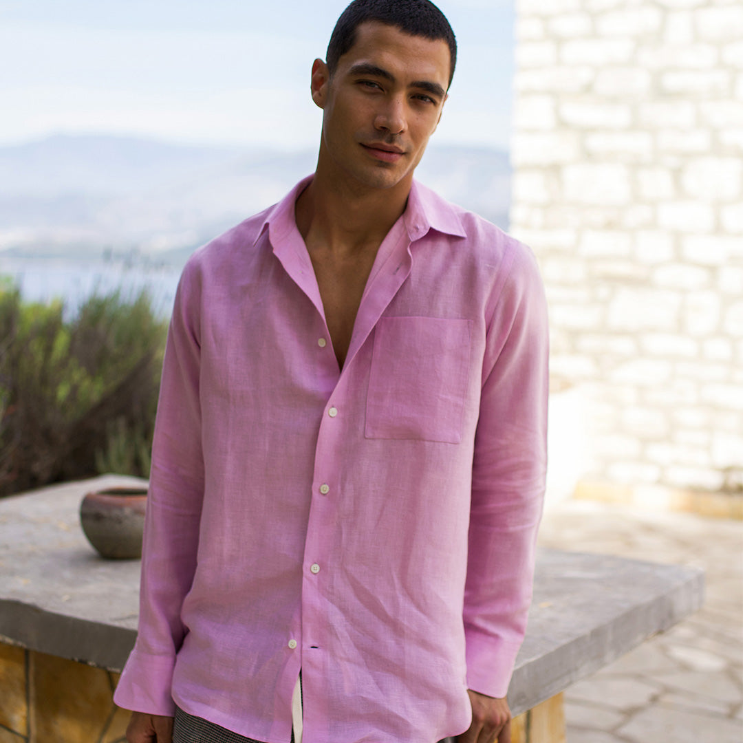 Original Fibres | 100% Linen & Wool Menswear | For all seasons